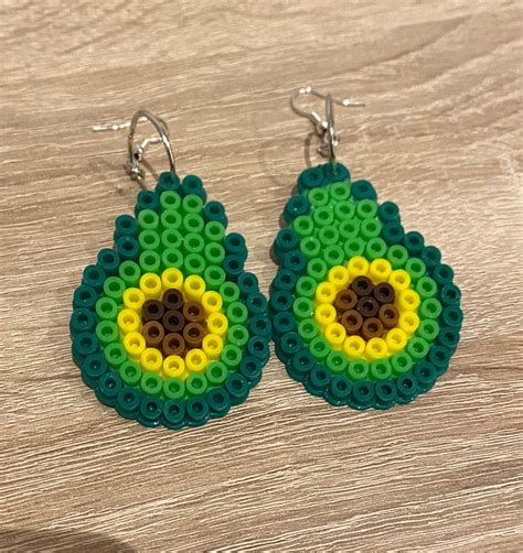 Chętnie Udostępniam Ten Artykuł Z Mojego Sklepu Etsy Avocado Earrings