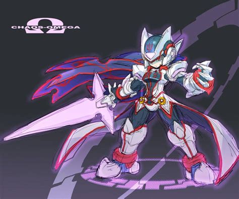 Megaman Zero Mythos Sprites