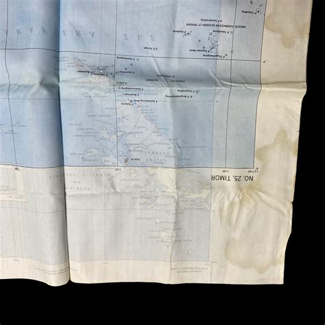 Wwii Dutch East Indies Campaign British American Pilot Bailout Silk