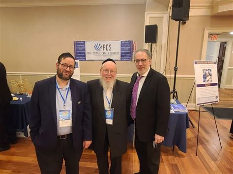 It Was A Pleasure To Participate In The Jcon Parnassah Conference It Was… Daniel Soloff