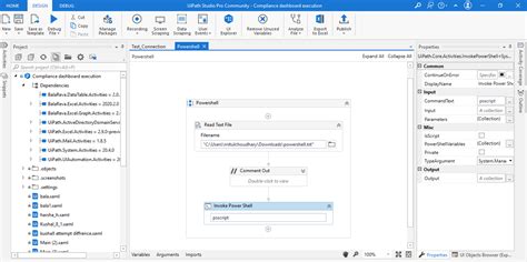 Powershell Error Activities Uipath Community Forum