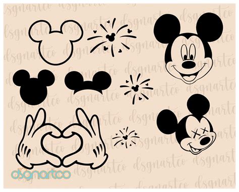 Mouse Clubhouse Svg Mickeyy Svg Minniee Svg Magical World Vacation Svg Cut Files For Cricut