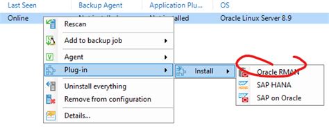Veeam Plug In For Oracle Rman Managed Mode Vinfrastructure Blog