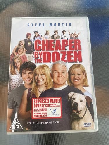 Cheaper By The Dozen Dvd 2003 Ebay