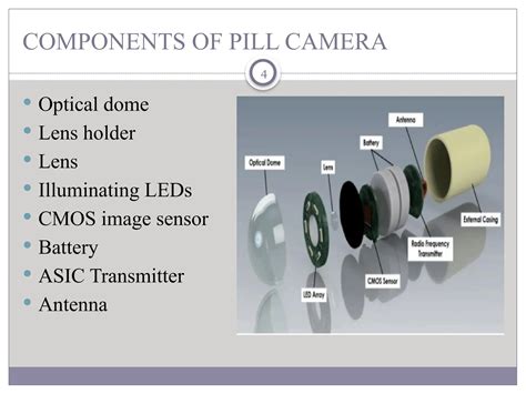 Pillcamera Pptx Free Download