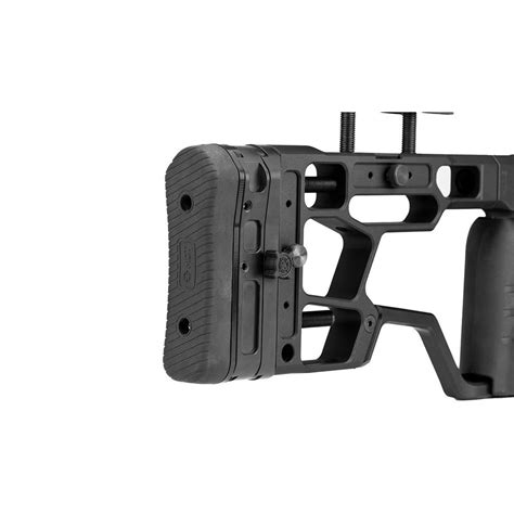 Mdt Acc Elite Chassis System Remington 700 La Cip 3850 Rh Blk