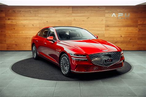 2023 Genesis G80 G80 Electrificed Luxury 872kwh Awd Classic Driver