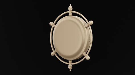 Golden Compass 3d Model By Thedazking
