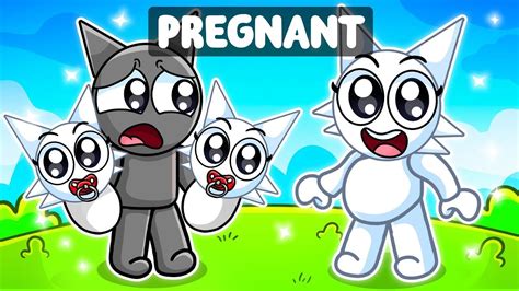 Wenda Is Pregnant With Twins In Roblox Youtube