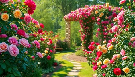 25 Stunning Rose Garden Ideas To Transform Your Backyard Into A Floral