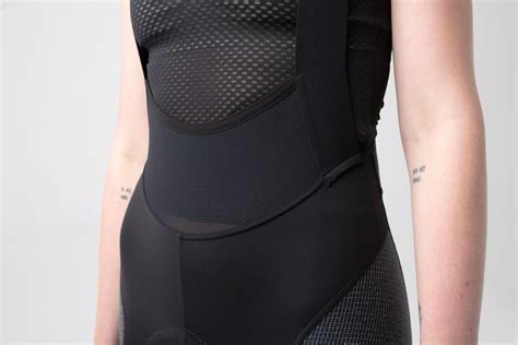 Womens Gravel Cargo Bib Shorts Black