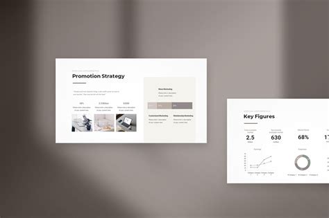 Business Presentation Template Bundle Etsy