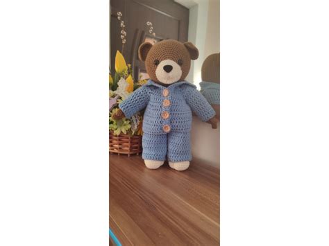 Háčkovaný Macko Uško Čo Dokáže Mama