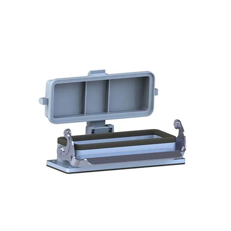 Glass To Glass Seal For Heavy Duty Connectors Smico