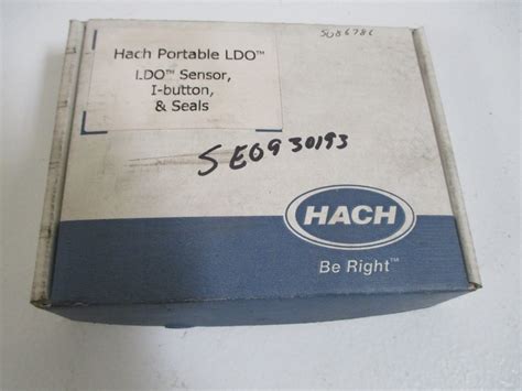 Hach 5811200 Replacement Ldo Sensor Cap For Ldo101 Luminescent Optical Dissolved