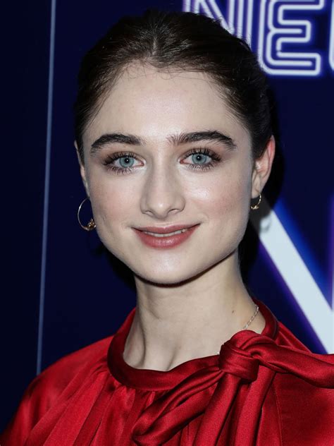 Raffey Cassidy Vox Lux Premiere In La • Celebmafia