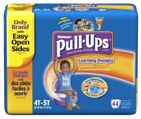 Pull Ups Training Pants Commercial 2003