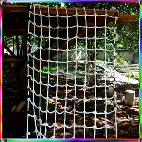 Jual Jaring Laba Laba Nylon Nilon Playground Dan Pengaman Outdoor Jakarta Utara Muda