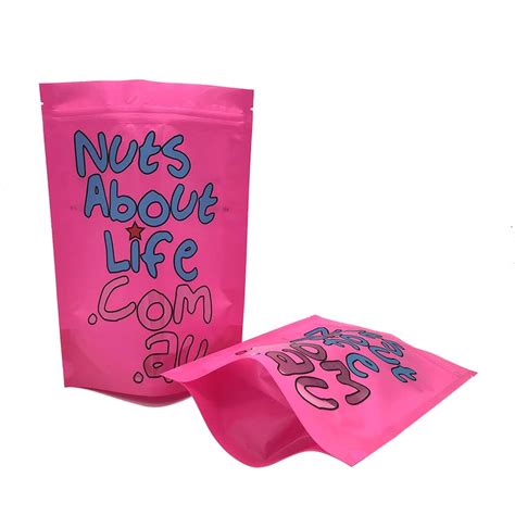 Resealable Nut Packaging With Zipper Huacang Flexible Package