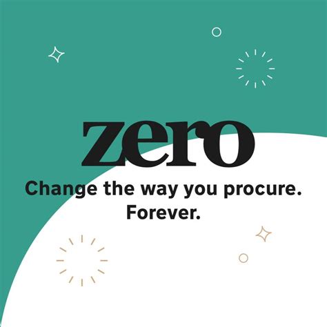 Zero Procure On Linkedin Zeroprocure Procurementrevolution