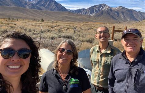 Our Team Spent A Couple Of Days Working With The Town Of Mammoth Lakes