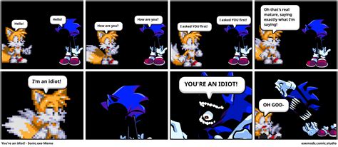 Sonic Exe Memes Friday Night Funkin Vs Sonic Exe 2 0 Ft Fleetway