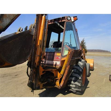 C668 Case 580d Backhoe 7625hrs Rebuilt Engine And Hydraulic Pump