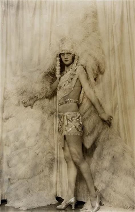 Hilda Ferguson Performed In The Ziegfeld Follies Of 1923 1924 And