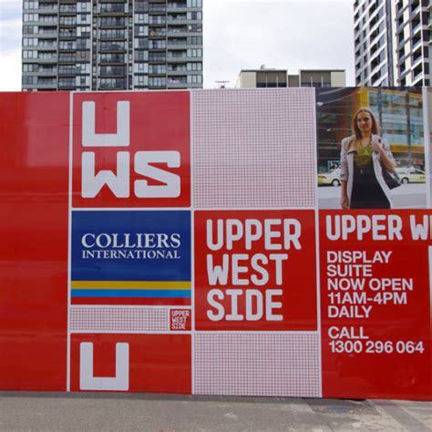 Builders Hoarding Lee Group