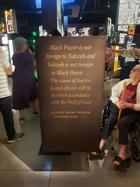 Sr Mary Roger Thibodeaux Noted Black Power Nun Dead At 86