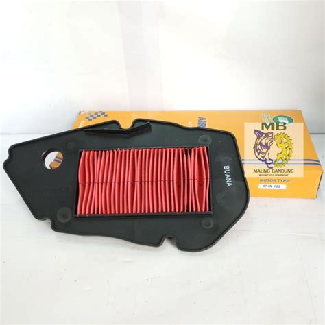 Filter Udara Suzuki Spin 125 Buana Harga Per10pcs Lazada Indonesia