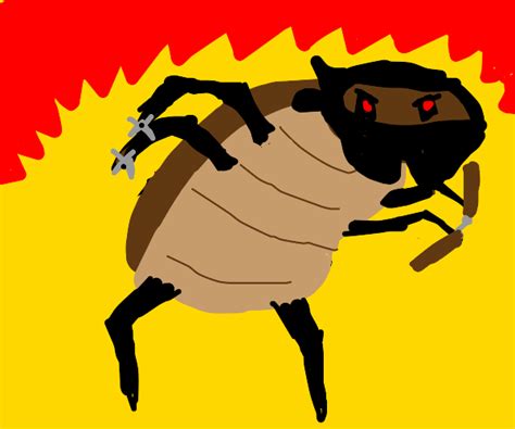 Warrior Cockroach Drawception