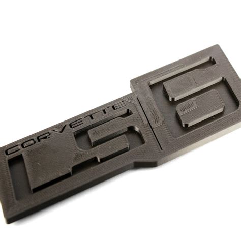 Corvette Hood Emblem Etsy