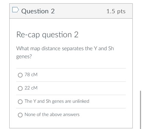 Solved Question 21 5 ﻿ptsre Cap Question 2what Map Distance
