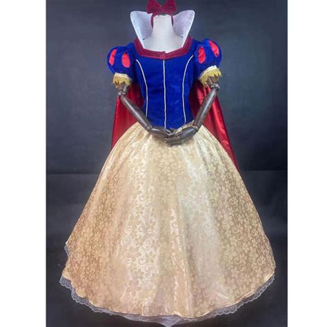 Snow White Cosplay Costume Cosplay Princess Dress For Adult Girl
