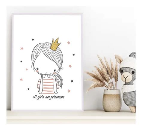 Cuadro De Una Joven Princesa