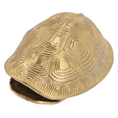 Car Decoration Selling Pure Copper Turtle Shell Ornament Office