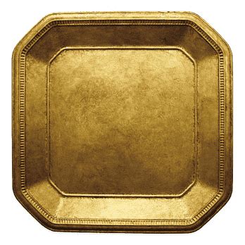 Gold Charger Plate Png Images Pngegg
