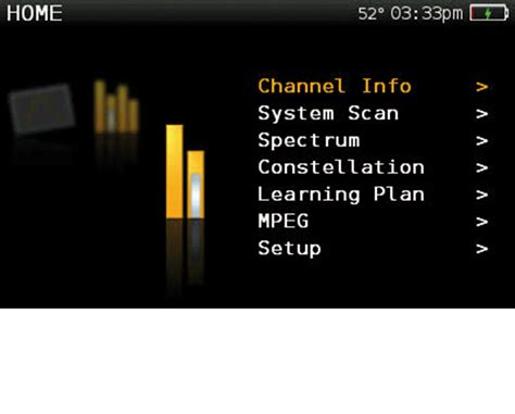 H30evolution Spectrum Analyzer Ready For The Nextgen Tv