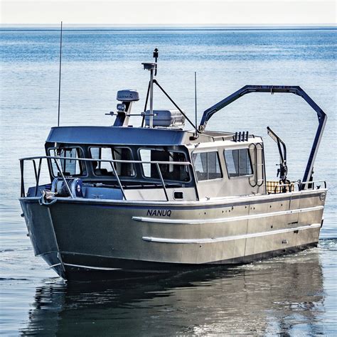 Hydrographic Survey Boat 4013 Rcm Labcat Armstrong Marine