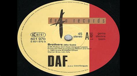 Daf Brothers Mix Gabi Youtube