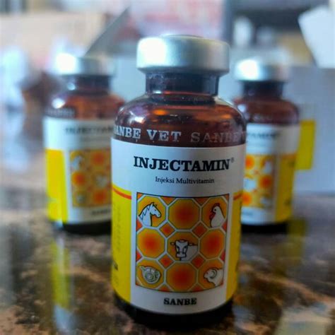 Jual Injectamin 20 Ml Shopee Indonesia