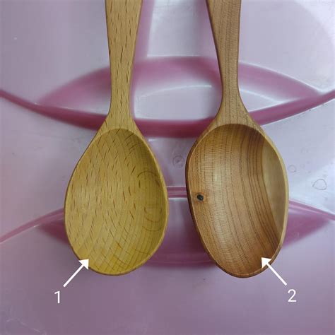 What Shape Of Spoon Bowl Is More Convenient The Shape Of An Egg Or An