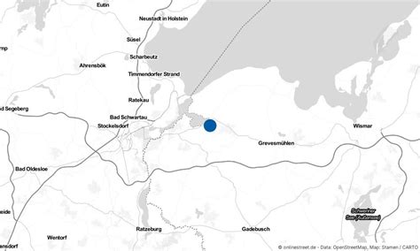 Wo Liegt Dassow Lageplan Und Karte