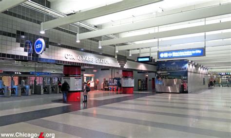 Chicago L Org Stations Ohare