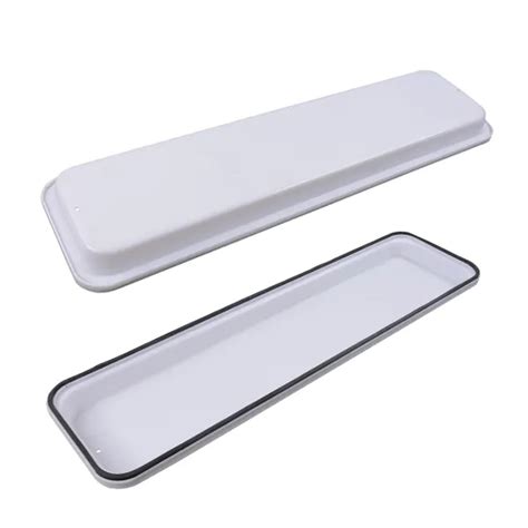 Milky Light Diffuser For Marine Fluorescent Pendant Light