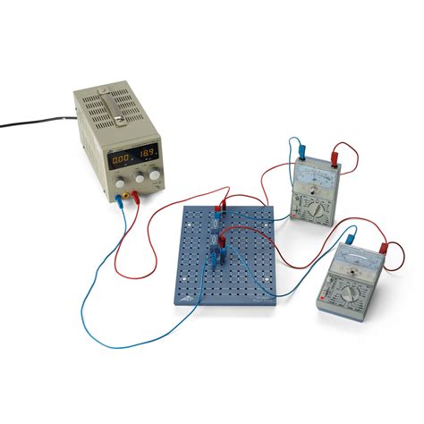 Experiment Voltage Dividers 230 V 5060 Hz 8000617 Ue3020340