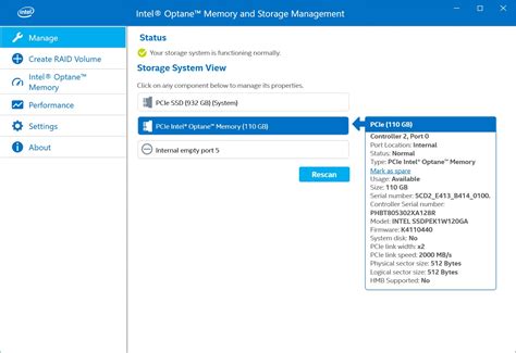 Intel Optane Memory No Valid Disk Pairs In Your System Intel Community