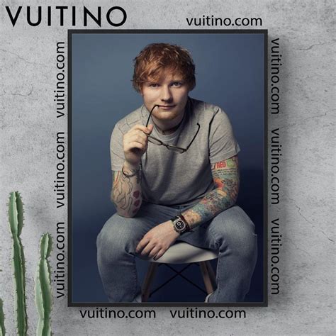 Ed Sheeran Poster No Frame
