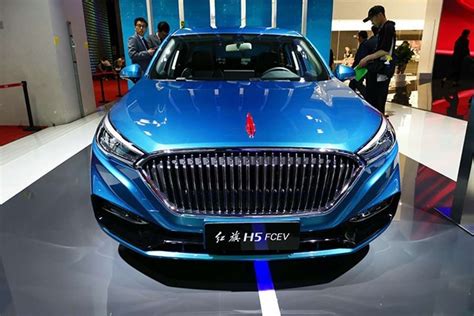 红旗h5 Fcev正式亮相 采用全新品牌logo 易车
